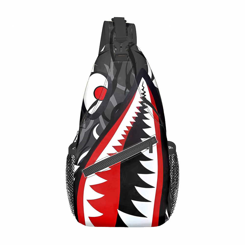 BAPE Anime Sling Bag Crossbody Bag Funny Pack for Women Cute Chest Bag ...