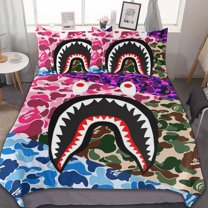 Vinsan International Ultra-Luxe Velvet Duvet Cover, Boho Bedding UO ...