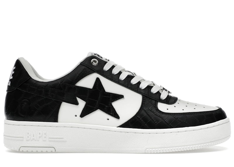 BAPE Men's A Bathing Ape Bape Sta #3 Black, from StockX - Walmart.com