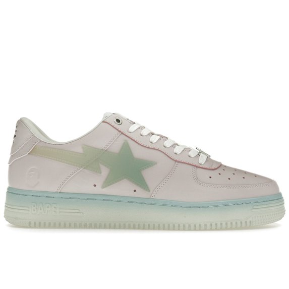 BAPE Men's A Bathing Ape Bape Sta #5 Purple Gradient Shoes, from StockX ...