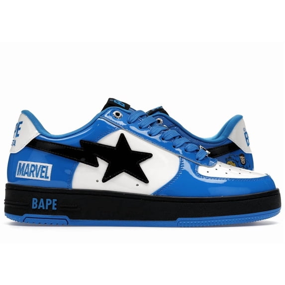 BAPE Men's A Bathing Ape Bape Sta Marvel The Fantastic Four Mr ...