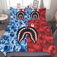Say Yes Bedding Markutus Fun Dino Printed 100% Cotton Comforter Set ...