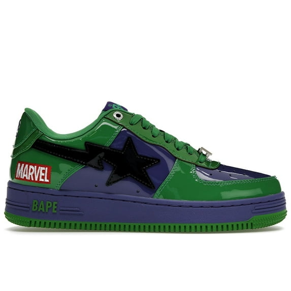 BAPE Unisex A Bathing Ape Bape Sta Marvel Comics Hulk (2022), from ...
