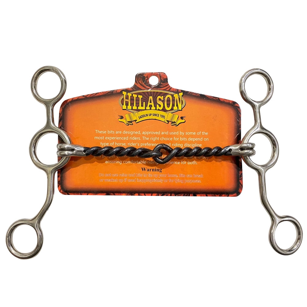 BAR H EQUINE 5 In Mouth Curb Bit with Stainless Steel |Horse Bits ...