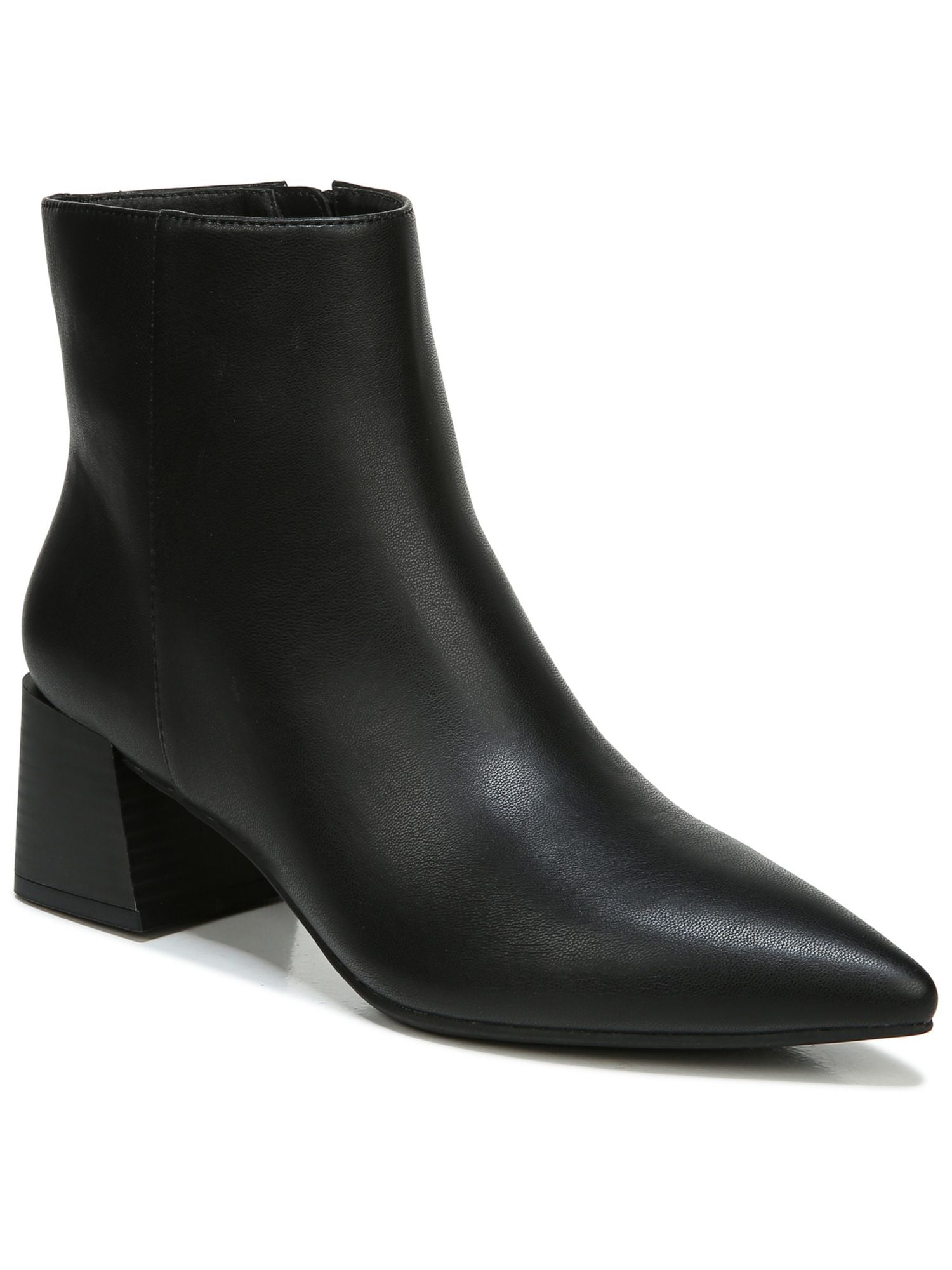 BAR III Womens Black Cushioned Comfort Brrett Pointed Toe Block Heel ...