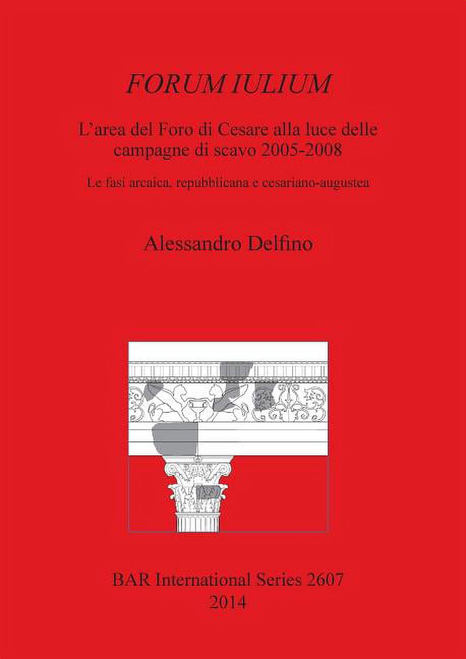 BAR International: FORUM IULIUM L'area del Foro di Cesare alla luce ...