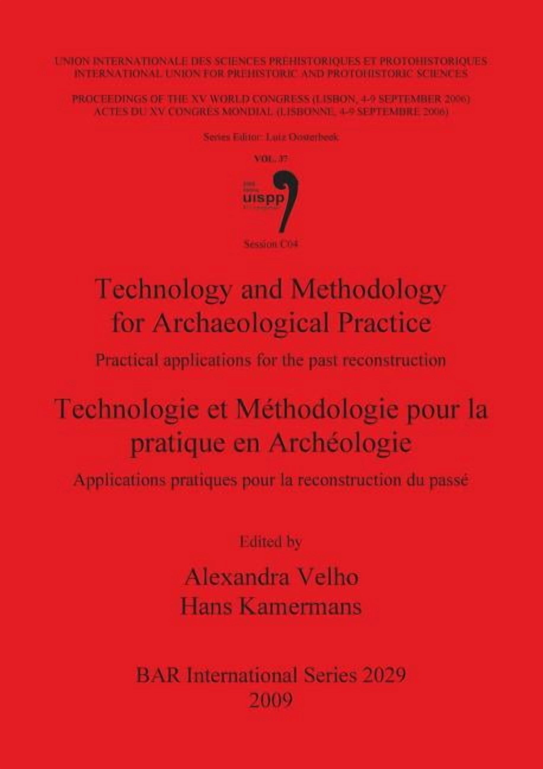 BAR International: Technology and Methodology for Archaeological ...