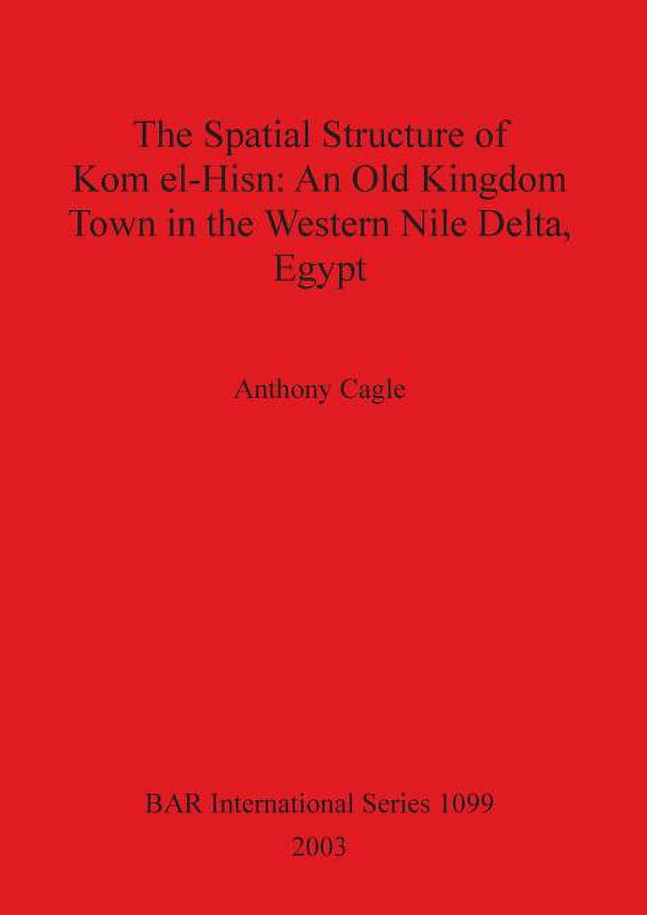 BAR International: The Spatial Structure of Kom el-Hisn (Paperback) - Walmart.com