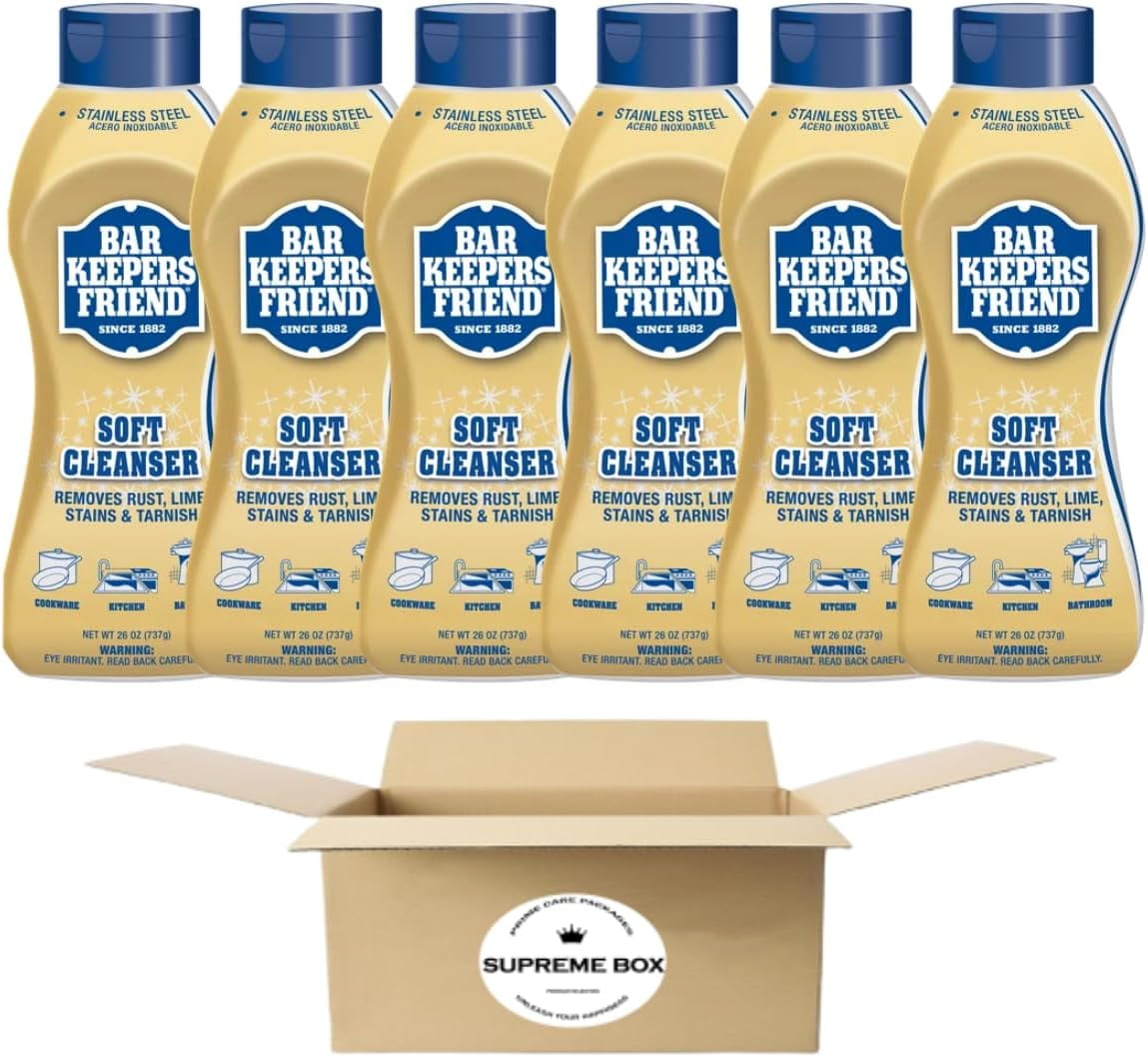 BAR KEEPER Friend No Scent Hard Surface All-Purpose Soft Cleaner 26 oz ...