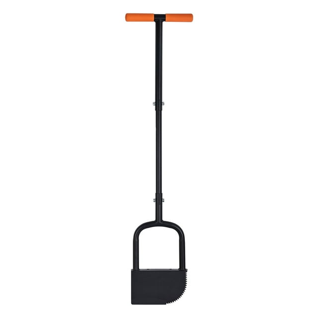 BARAYSTUS Lawn Yard Hand Edger Tool - Height Adjustable, Metal Edging ...