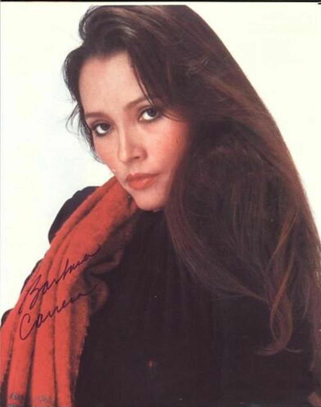 BARBARA CARRERA, ACTRESS SIGNED 8X10 BOND GIRL FATIMA BLUSH WITH COA ...