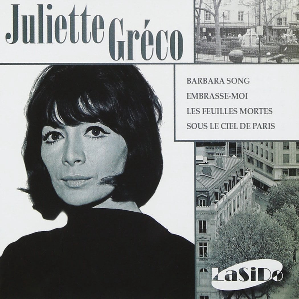 Barbara Song/Embrasse-Moi GRECO,JULIETTE (CD) - Walmart.com