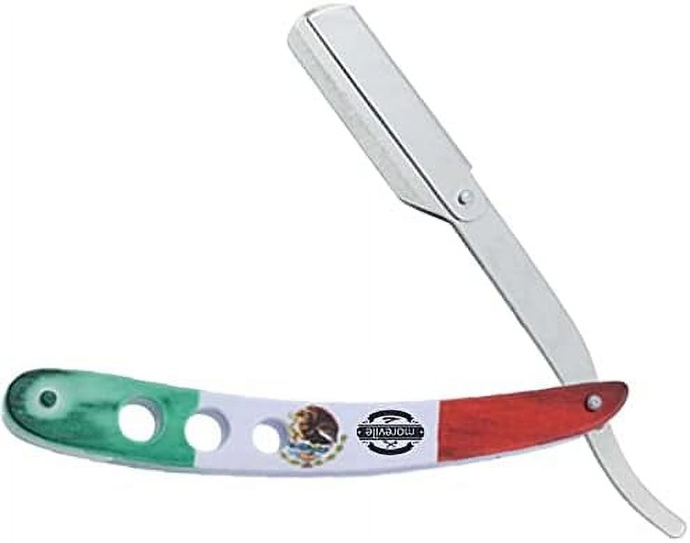 BARBER FOLDING STRAIGHT RAZOR - MEXICO - Walmart.com