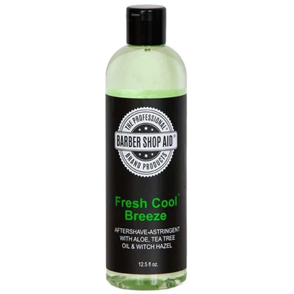 Barber Shop Aid - Fresh Cool Breeze - Aftershave Astringent - With Aloe ...