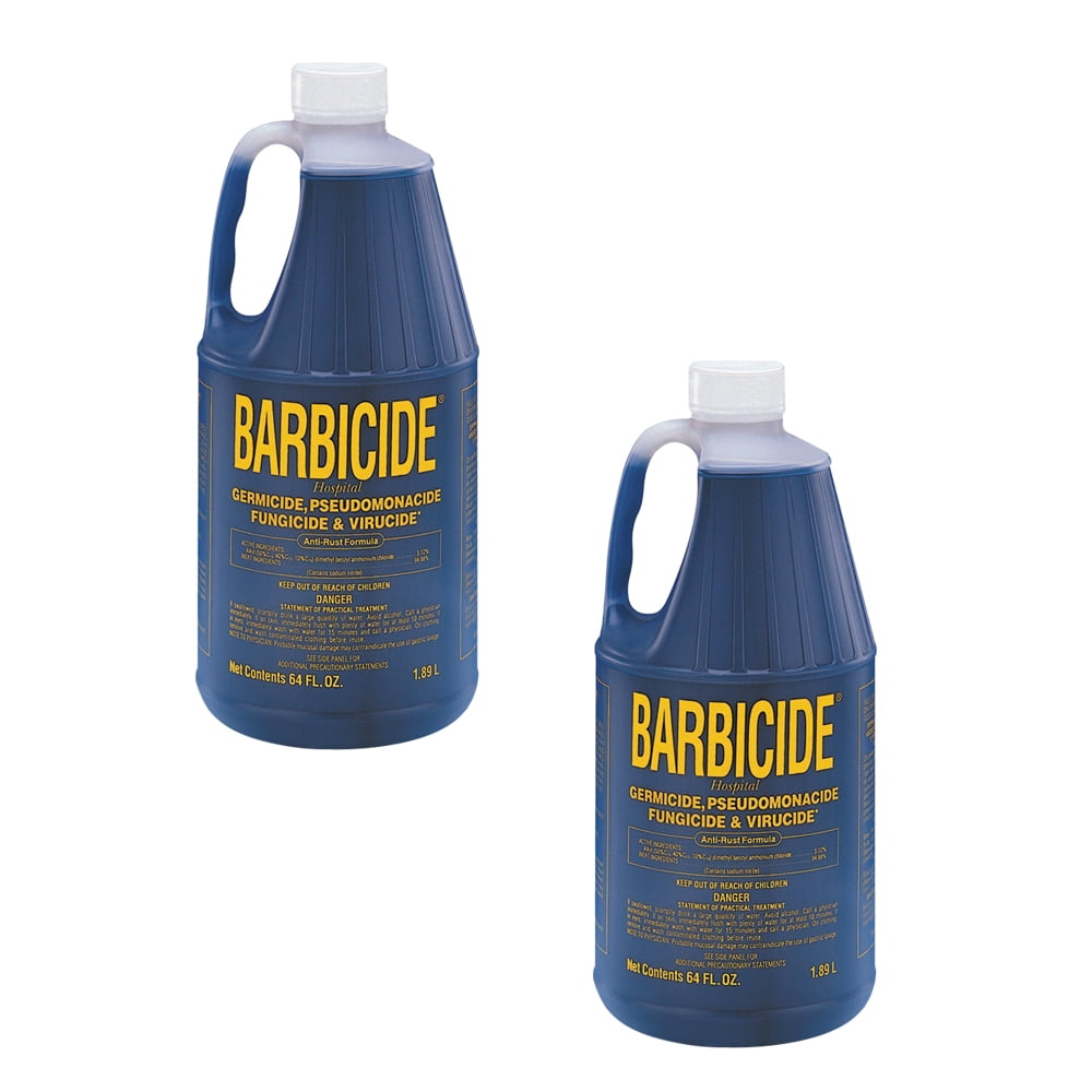 BARBICIDE Disinfectant 64 oz Liquid SJ-56421 (2 Pack) - Walmart.com