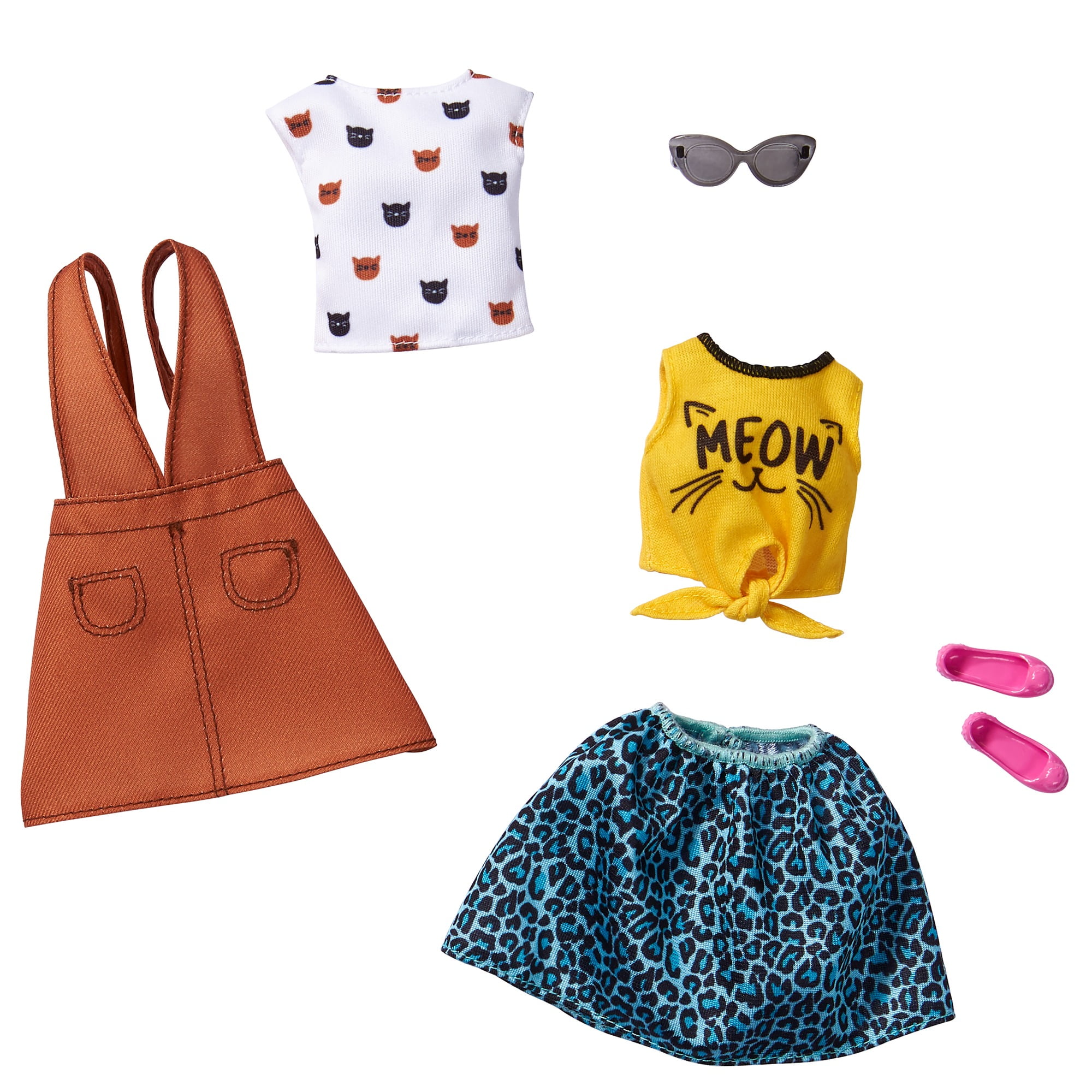 BARBIE FASHIONS MEOW - Walmart.com