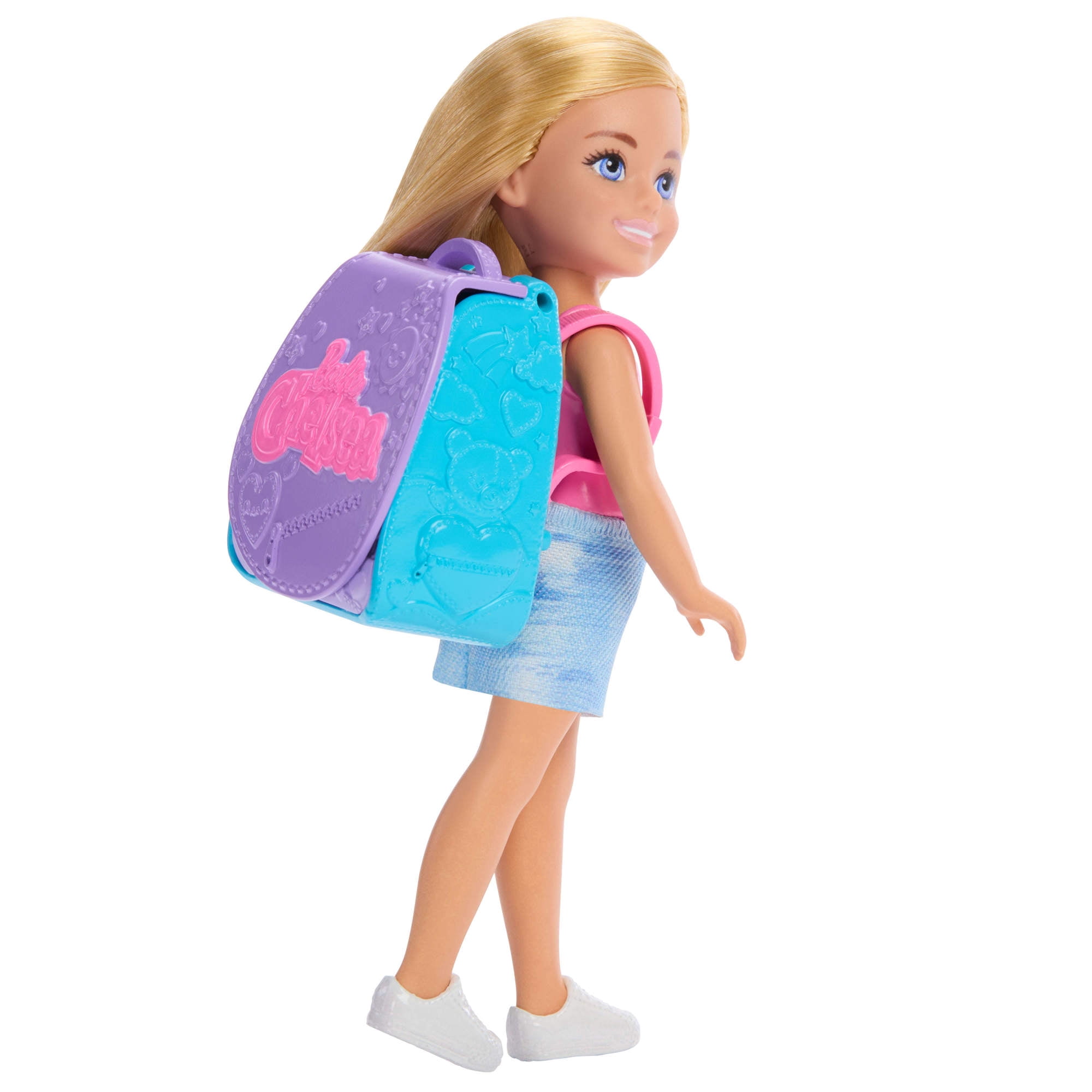 Barbie Family & Friends Chelsea Cupcake Baking Backpack Chelsea Doll ...