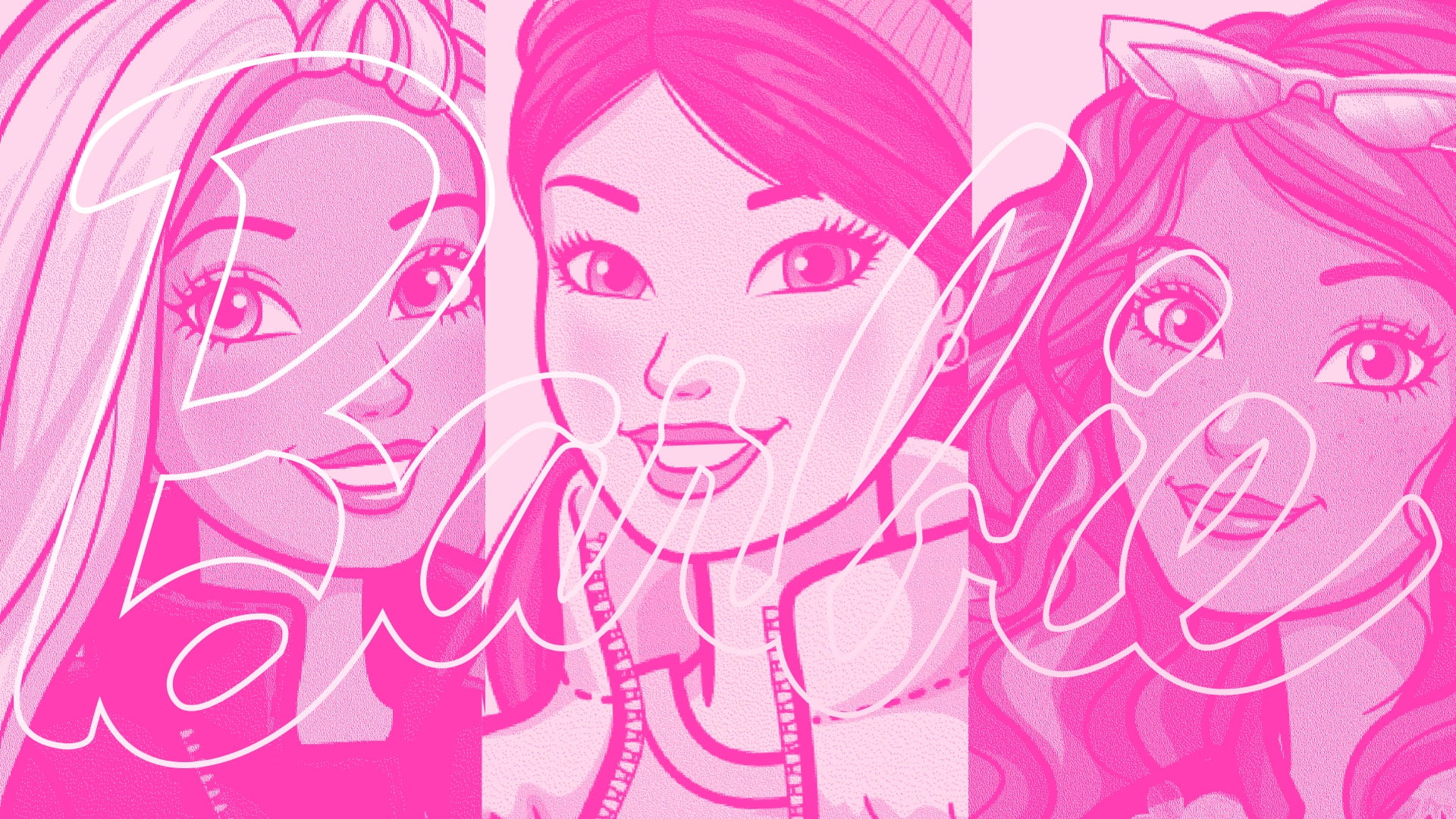 BARBIE IMAGINE INK WITH STICKERS - Walmart.com