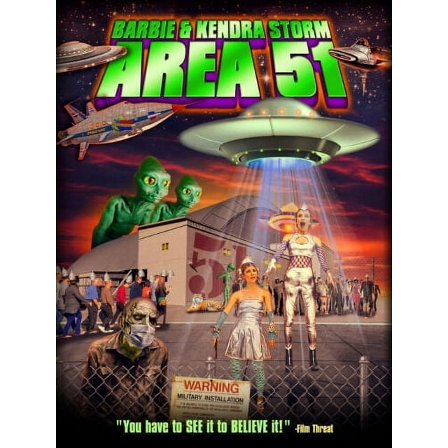 BARBIE & KENDRA STORM AREA 51 NEW DVD | #Catalogs - Walmart.com