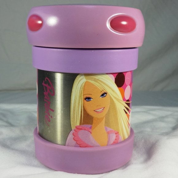 BARBIE Pink Food Thermos - Walmart.com