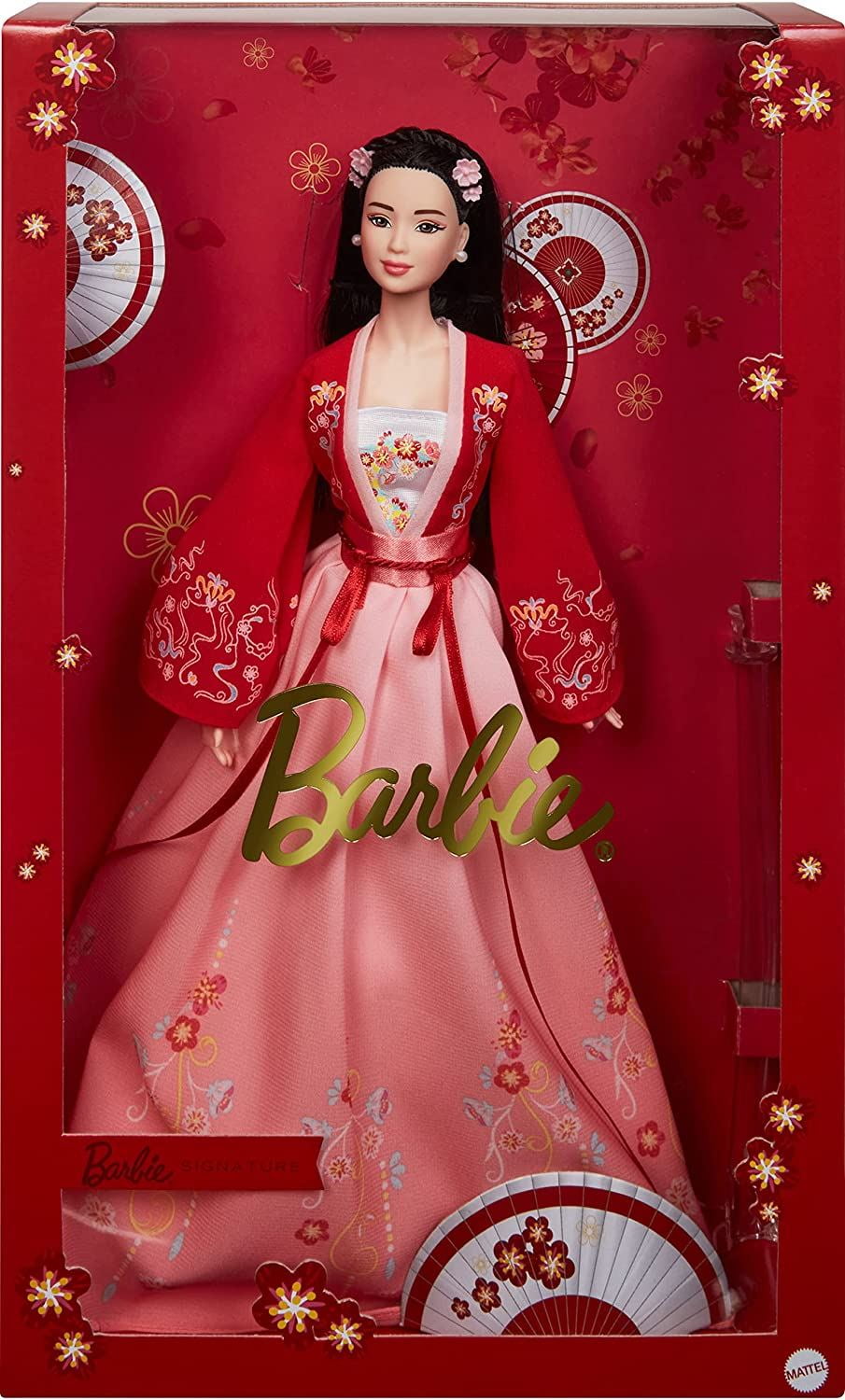 BARBIE Signature Mattel 2022 Lunar New Year Doll - Collectable Limited ...