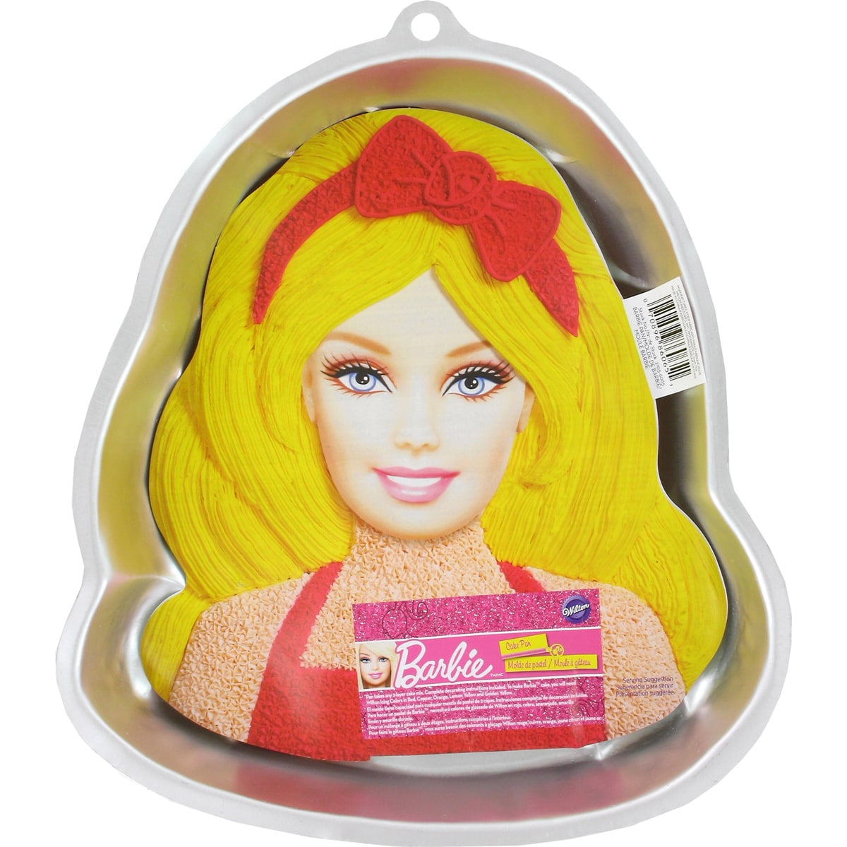 Barbie Cake Pan w/ Insert (1ct) - Walmart.com