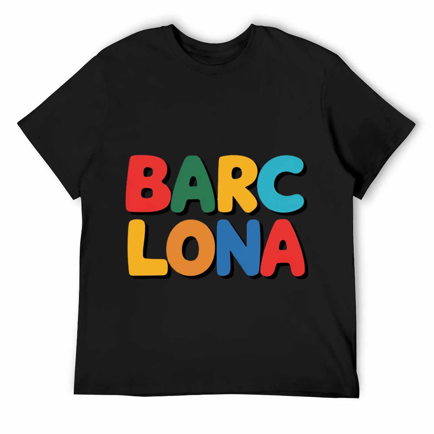 BARCELONA He Sent Me My Son Shirt Father'S Day Men Dad T-Shirt Gift ...