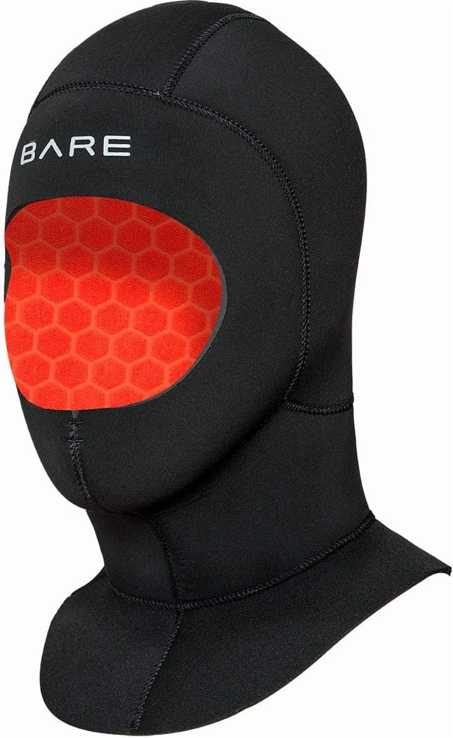 BARE 5MM Ultrawarmth Wet Hood | Designed to be Worn with BARE Wetsuit ...