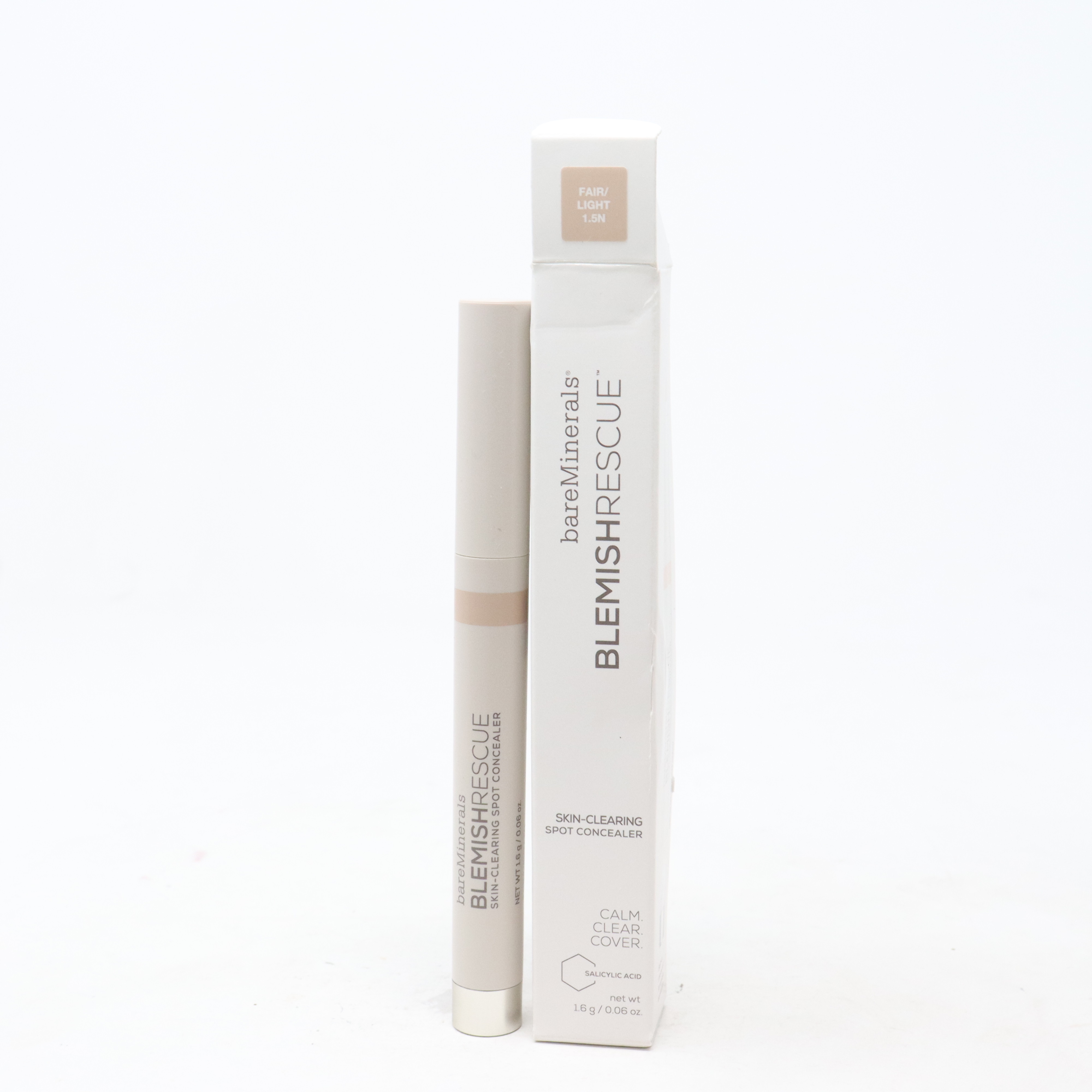 BAREMINERALS Blemish Rescue Skin Clearing Spot Concealer, Fair/Light 1 ...