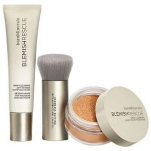 BAREMINERALS/EXPERIENCE BLEMISHRESCUE 3 PC SET