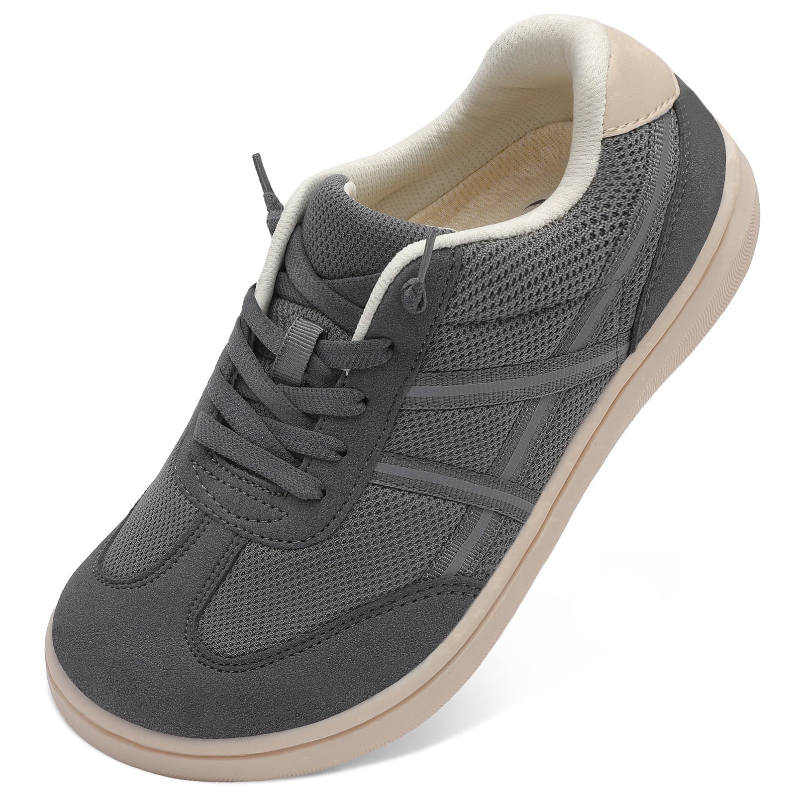 BARERUN Women Barefoot Slip-On Shoes Wide Toe Box Casual Sneakers Non ...