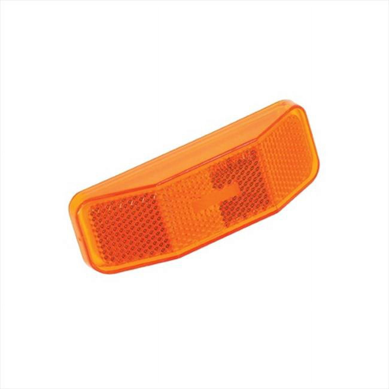 BARGMAN 3499012 Clearance Light Lens No. 99 - Amber - Walmart.com