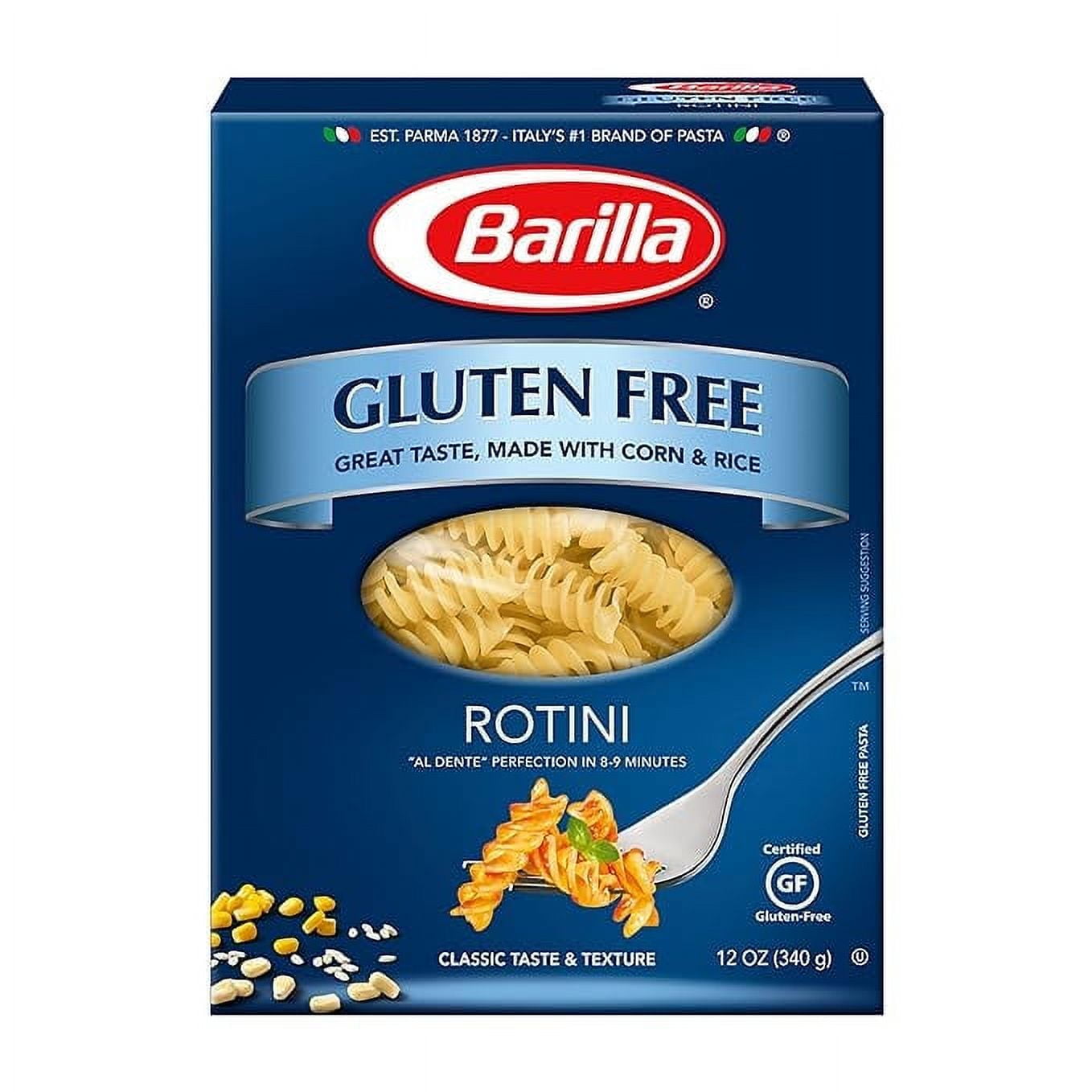 Barilla Rotini, 12 Ounce Pack of 2, Pasta for Versatile Meals - Walmart.com
