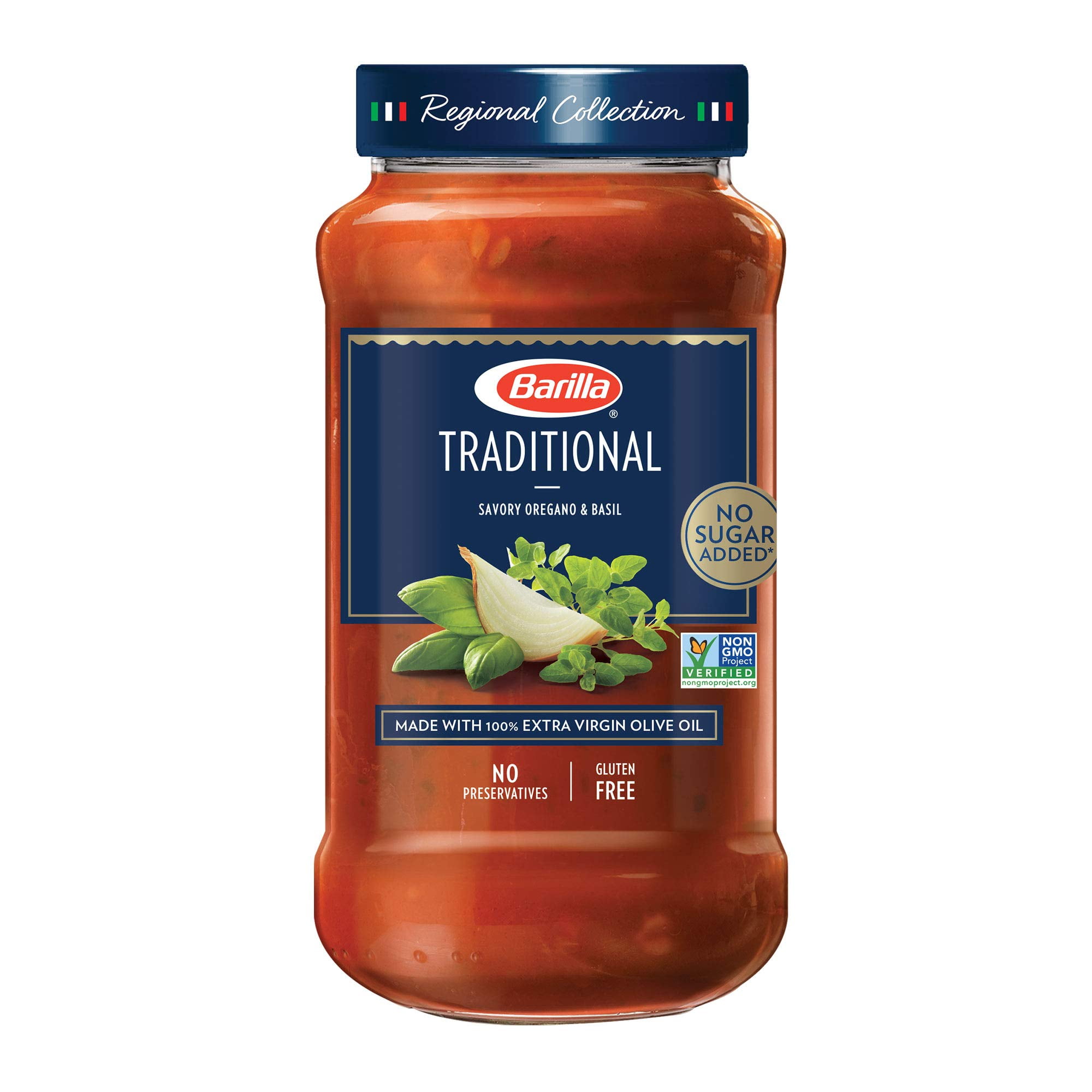 BARILLA Premium Pasta Sauce Traditional 24 Ounce (Pack of 32) - Walmart.com