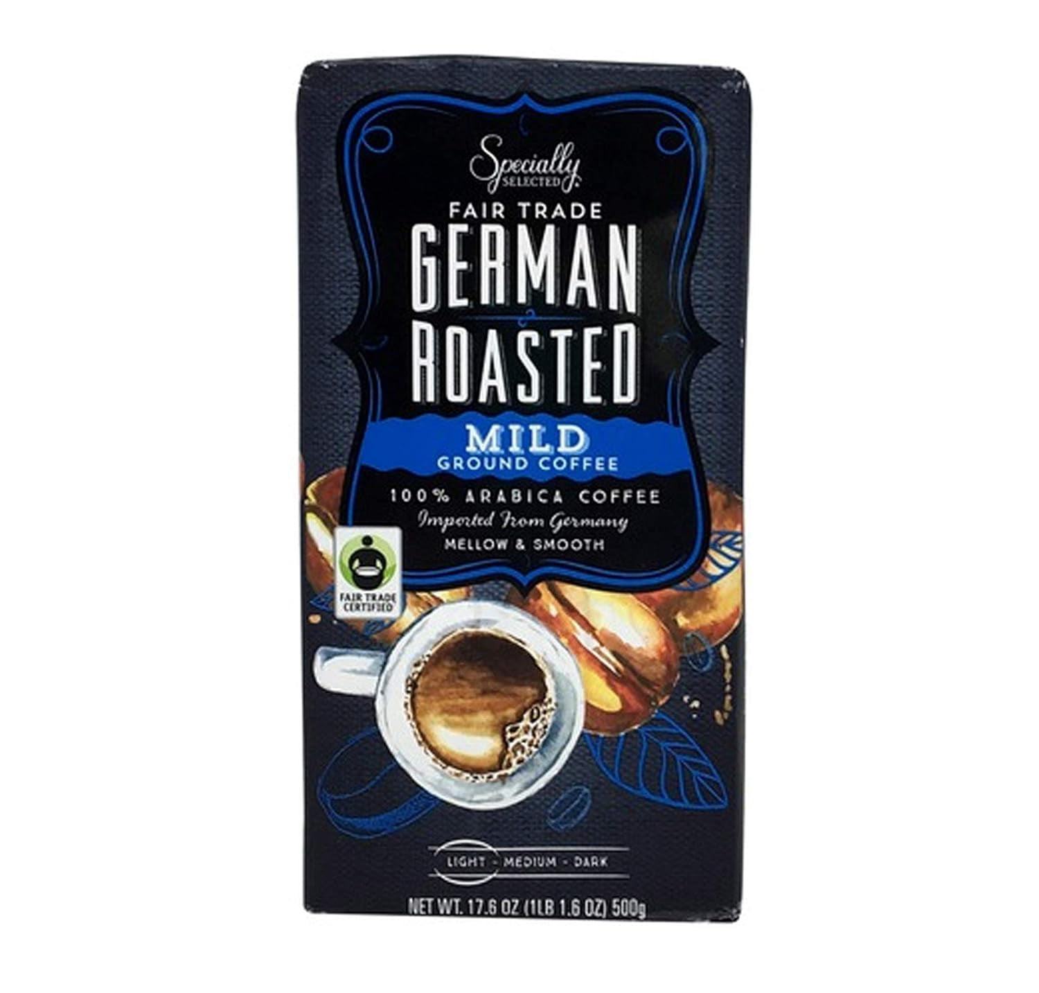 BARISSIMO 100% ARABICA Ground Coffee 12oz bag/One-way Freshness Valve ...