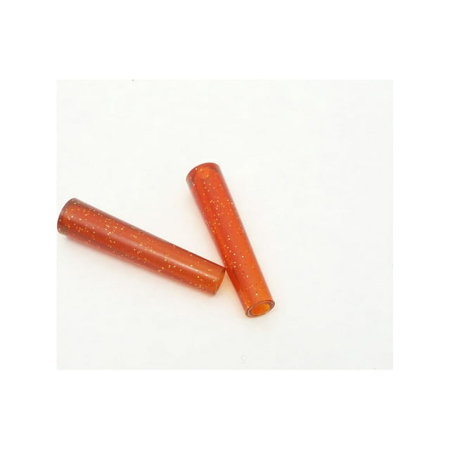 BARJAN - 2-3/8" LONG AMBER TOGGLE SWITCH EXTENSION WITH SILVER METAL ...