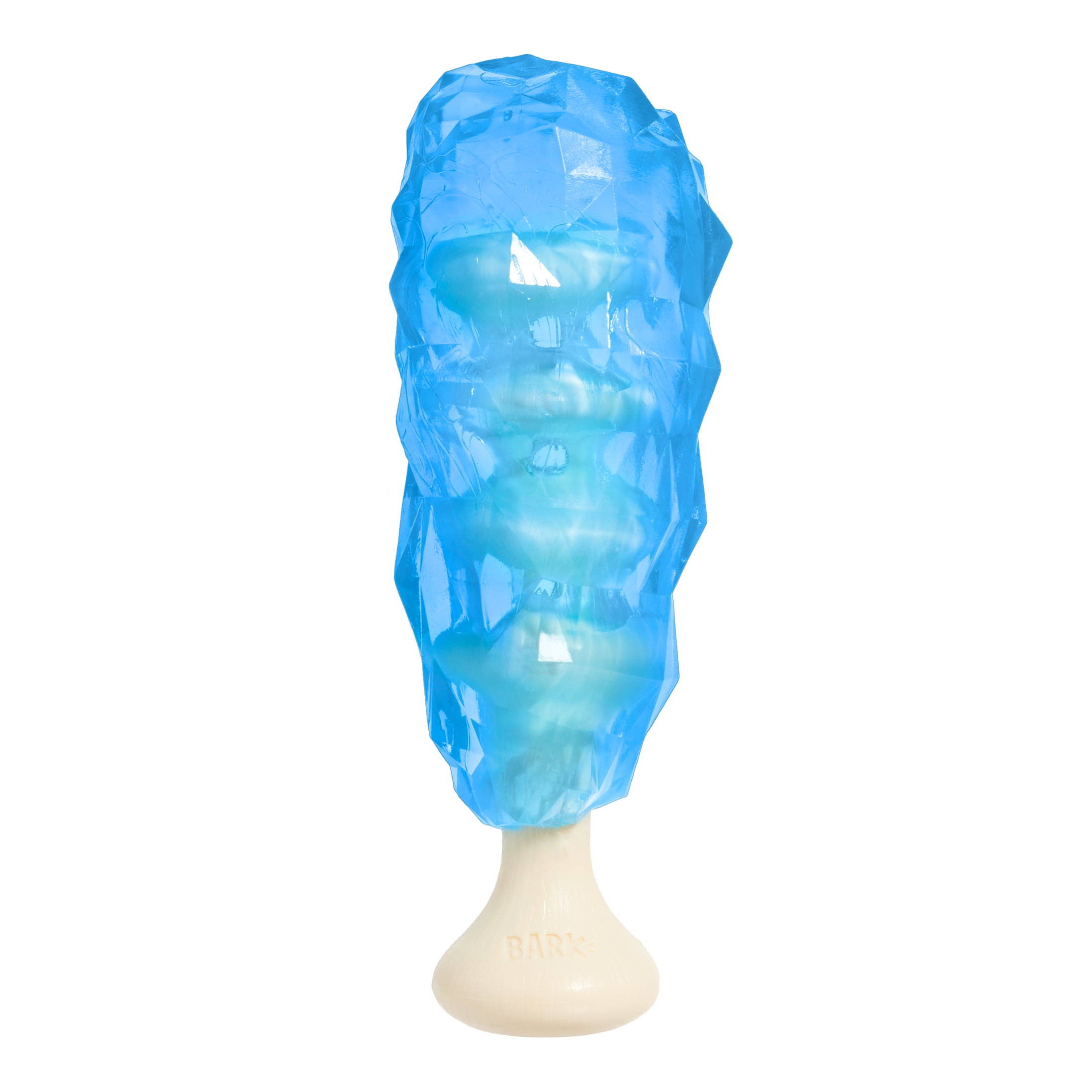 BARK Chew Dog Toys, Dandy Blue Rock Candy, for All Dog Sizes - Walmart.com