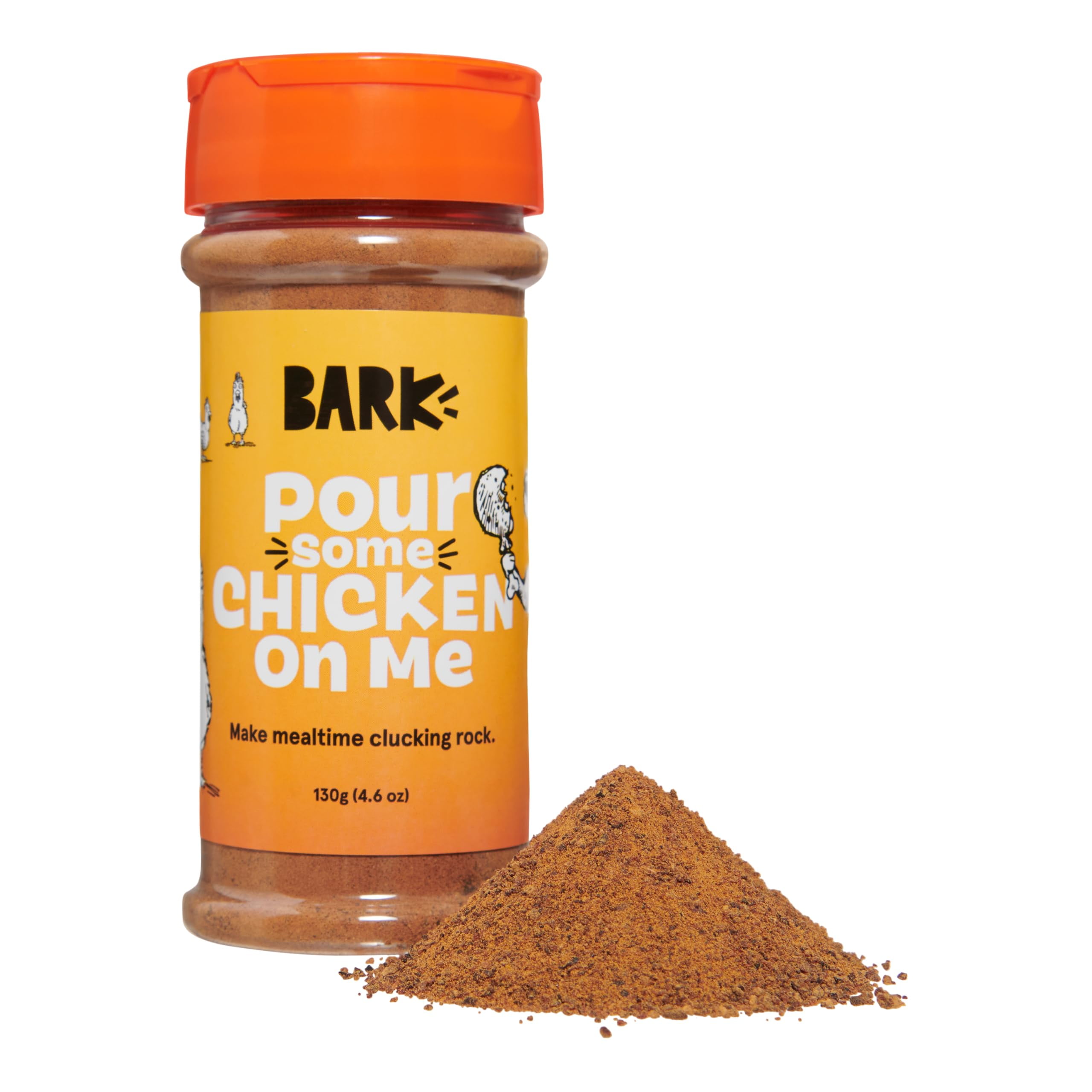 BARK Chicken Dog Treat Topper HYZ01 - High Protein, Ingredients for All ...