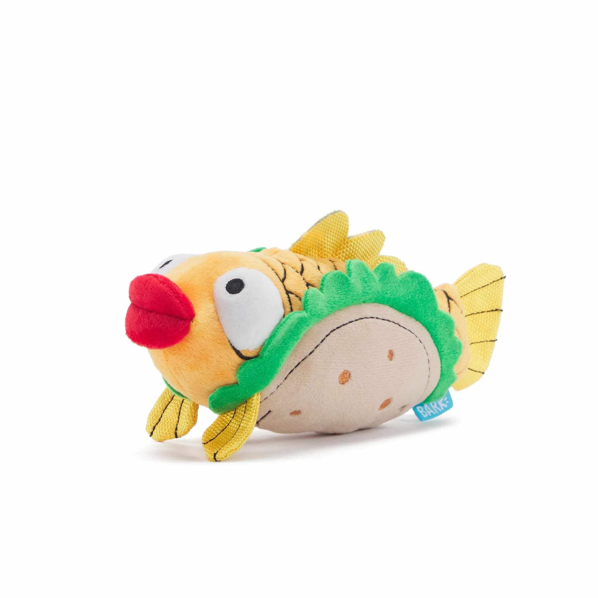 BARK Ernesto The Fish Taco Plush Dog Toy - Walmart.com