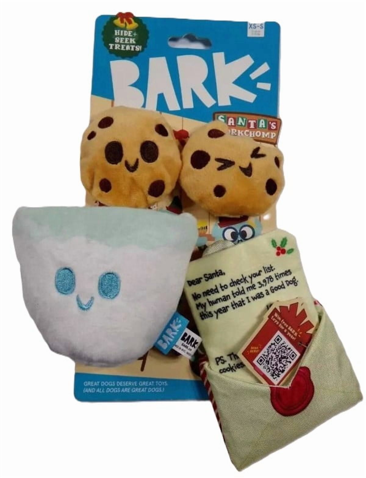 Bark Christmas Toys