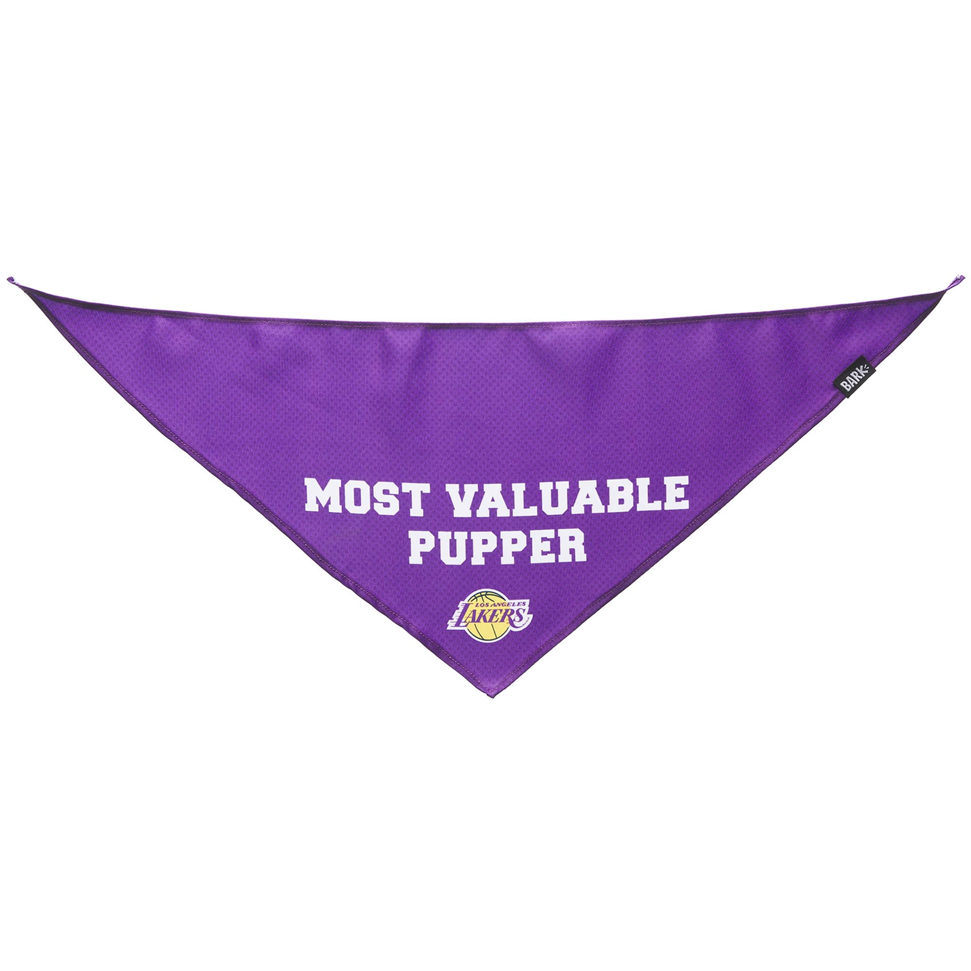 BARK Los Angeles Lakers Dog Bandana - Walmart.com