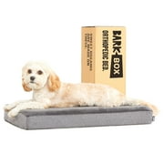 Barkbox Memory Foam Platform Dog Bed