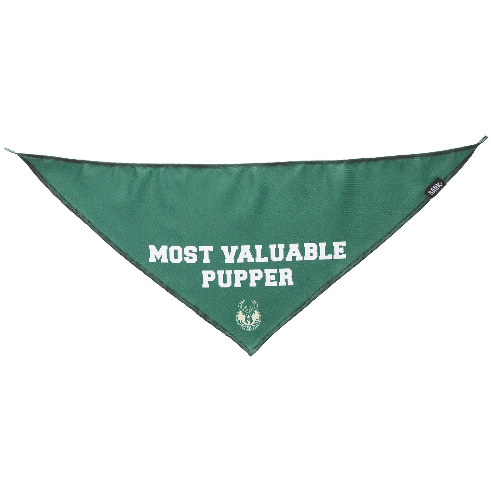 BARK Milwaukee Bucks Dog Bandana - Walmart.com