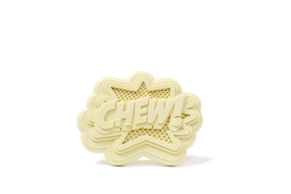 BARK Super Chewer Nylon Dog Toy - Chew! Comics Toy - Walmart.com