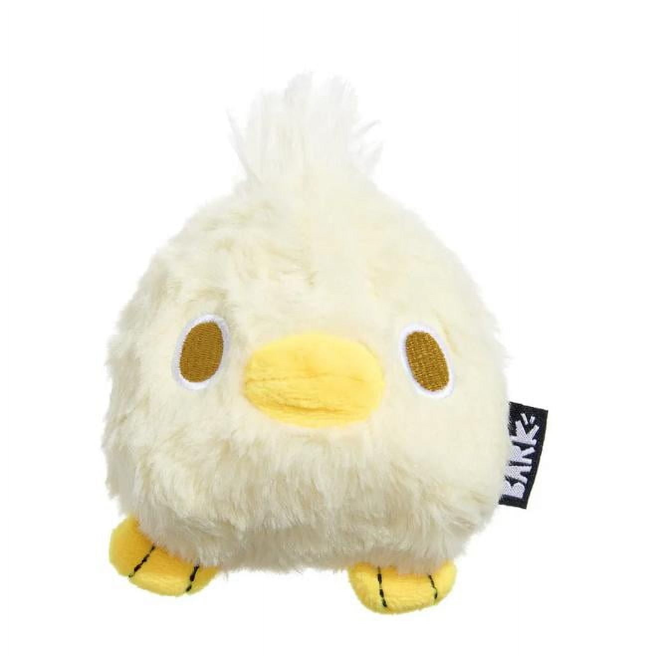 BARK Tough Chick Chicken Super Chewer Dog Toy Yellow Small/Medium ...