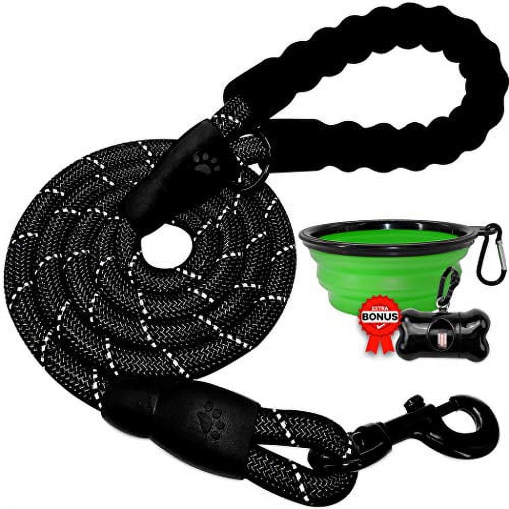 BARKBAY Dog Rope Leash Heavy Duty Dog Leash for Large Dog with ...