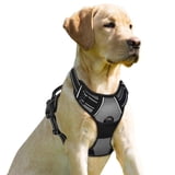 BARKBAY No Pull Dog Harness Front Clip Heavy Duty Reflective Easy ...