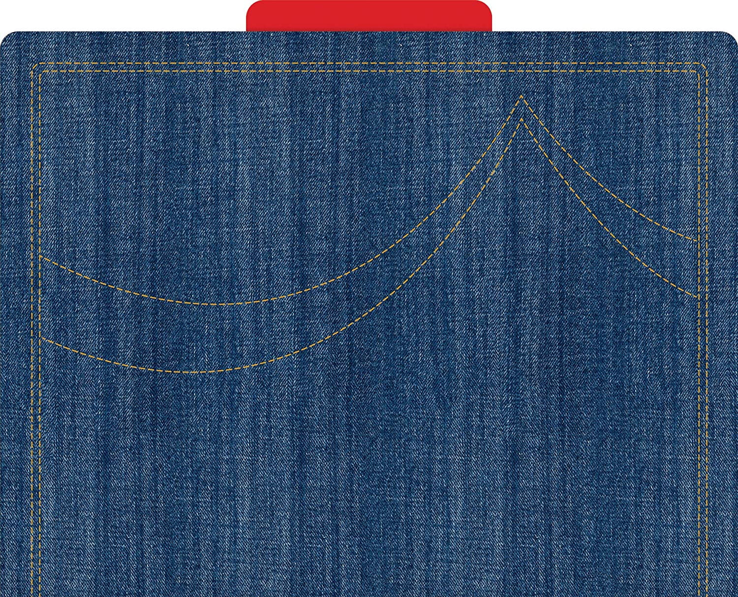 BARKER CREEK Designer File Folders Set of 12, Denim, Iconic Denim ...