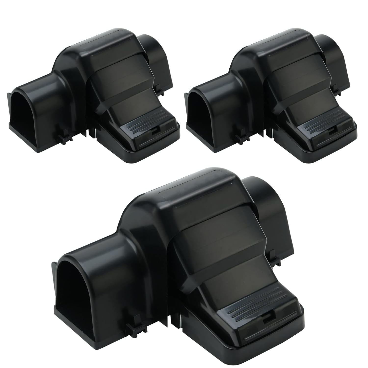 BARLAS Tunneled Safe Pest Control Rat Trap - Humane Dual Entry Traps ...