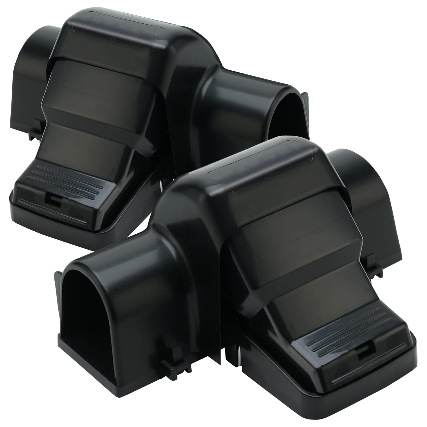 BARLAS Pest Control Rat & Mouse Trap, Dual Entry, Safe Pedal, Outdoor ...